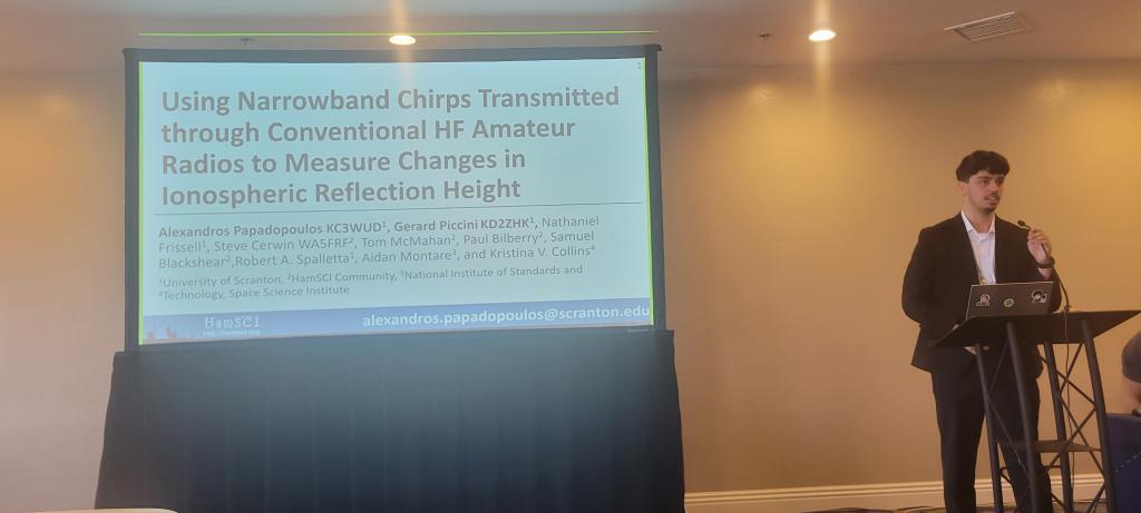 HamSCI at CEDAR 2024 Workshop | HamSCI